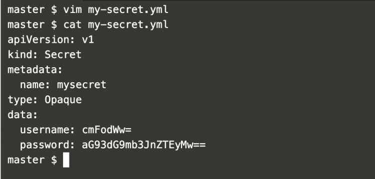 Crear Y Almacenar Secretos Como Contraseñas Tokens Oauth Y Claves Ssh En Kubernetes Howtoforge