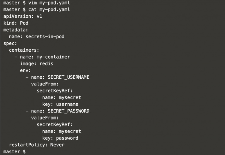 Crear Y Almacenar Secretos Como Contraseñas Tokens Oauth Y Claves Ssh En Kubernetes Howtoforge