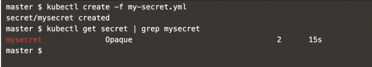 Crear Y Almacenar Secretos Como Contraseñas Tokens Oauth Y Claves Ssh En Kubernetes Howtoforge