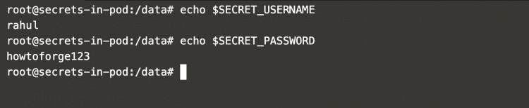 Crear Y Almacenar Secretos Como Contraseñas Tokens Oauth Y Claves Ssh En Kubernetes Howtoforge