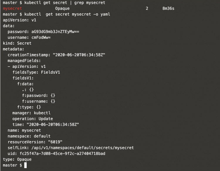 Crear Y Almacenar Secretos Como Contraseñas Tokens Oauth Y Claves Ssh En Kubernetes Howtoforge