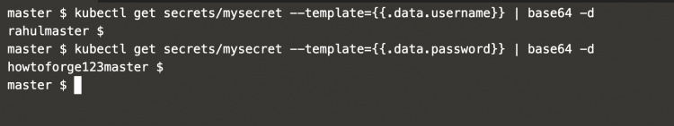 Crear Y Almacenar Secretos Como Contraseñas Tokens Oauth Y Claves Ssh En Kubernetes Howtoforge